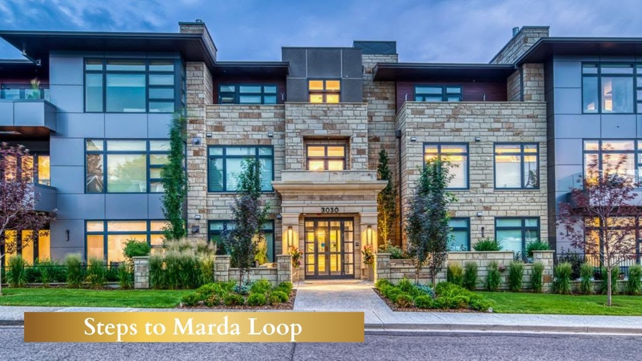 Mark D. Evernden - Property Tour - #204 3030 17 St SW, Calgary AB - YouTube