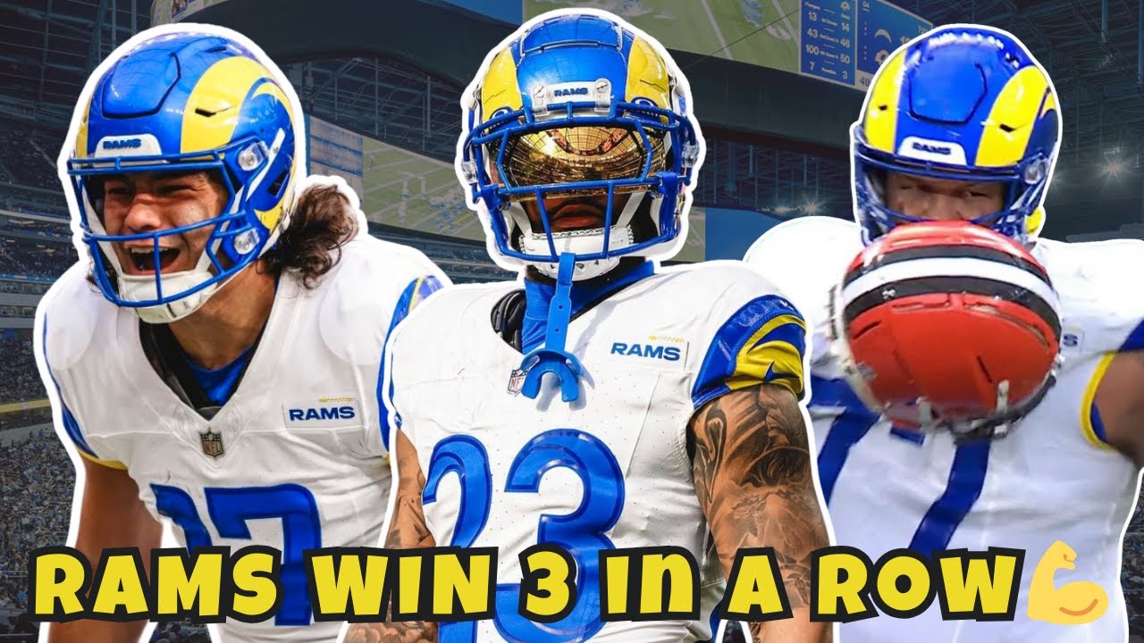 RAMS RIP OFF 3rd STRAIGHT WIN against the Cleveland Browns, are now ...