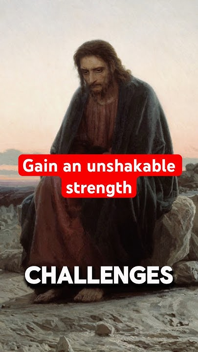 This Verse Will Give You An Unshakable Strength #shorts #Jesus #bible ...