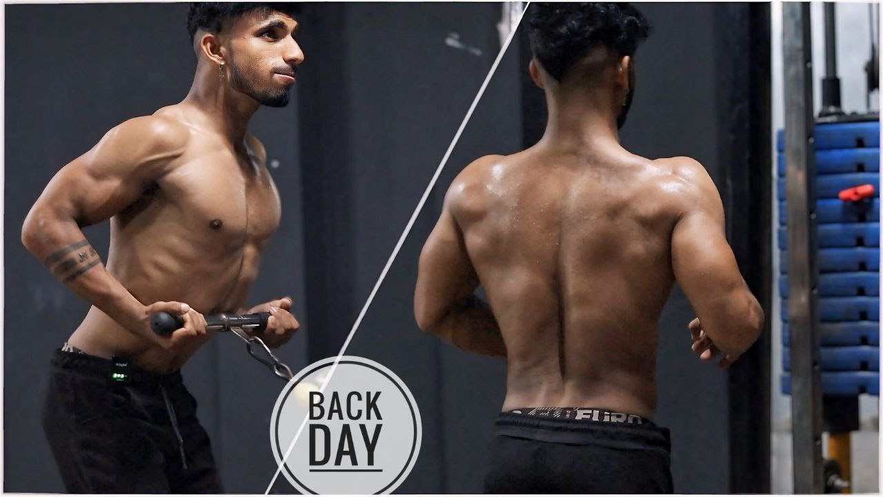 अब मत बोलना V- Shape Back Muscles नही बन रहा है | 5 Effective Back ...