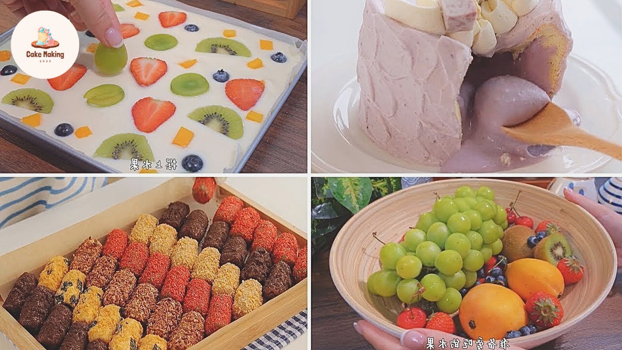 10+ ASMR Cooking Compilation | Cake Making 2024 | Amazing Cooking ...