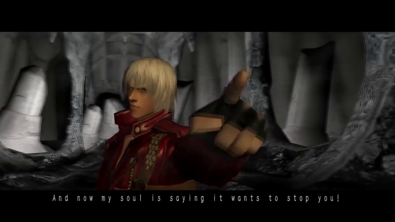 Vergil is laughing 😂😂 - YouTube