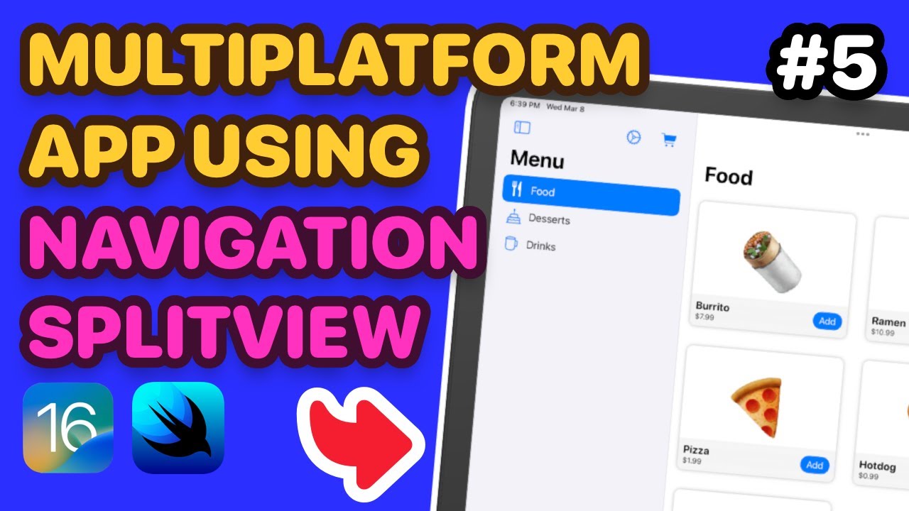 SwiftUI NavigationSplitView - Migrate Your iOS App To Multiple ... SwiftUI NavigationSplitView - Migrate Your iOS App To Multiple ...