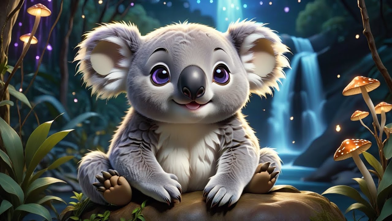Kai the Koala's Shocking Waterfall Discovery Revealed! - YouTube