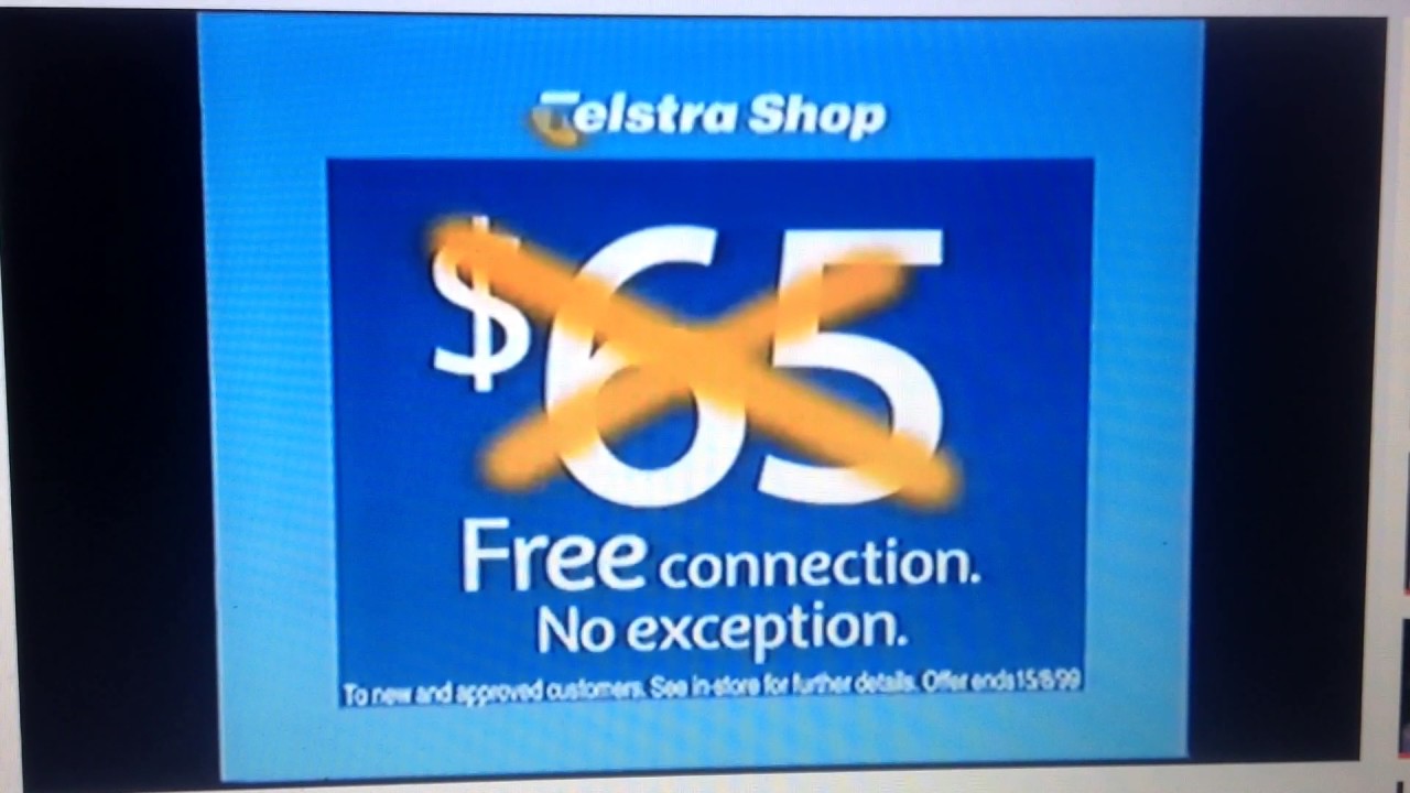 Telstra 1999 Ad - YouTube