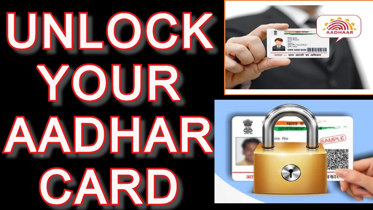 How To Unlock Aadhar Card Permanently Your UID Will Be Unlocked How To Unlock Aadhar Card Permanently Your UID Will Be Unlocked