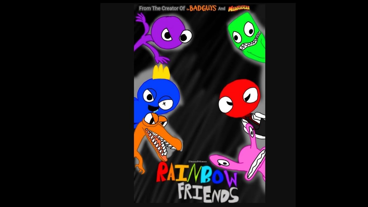GAMETOONS AND ROBLOX LOGOS (FROM DREAMWORKS RAINBOW FRIENDS 🌈 MOVIE ...