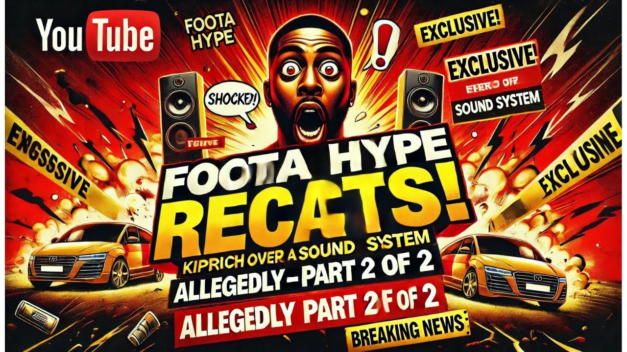 "Foota Hype Reacts to Kiprich's Charge Over Sound System Song | Allegedly Part 2 of 2" - YouTube