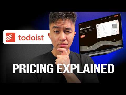 Todoist Pricing Explained: Free vs Pro Plans Explained!
