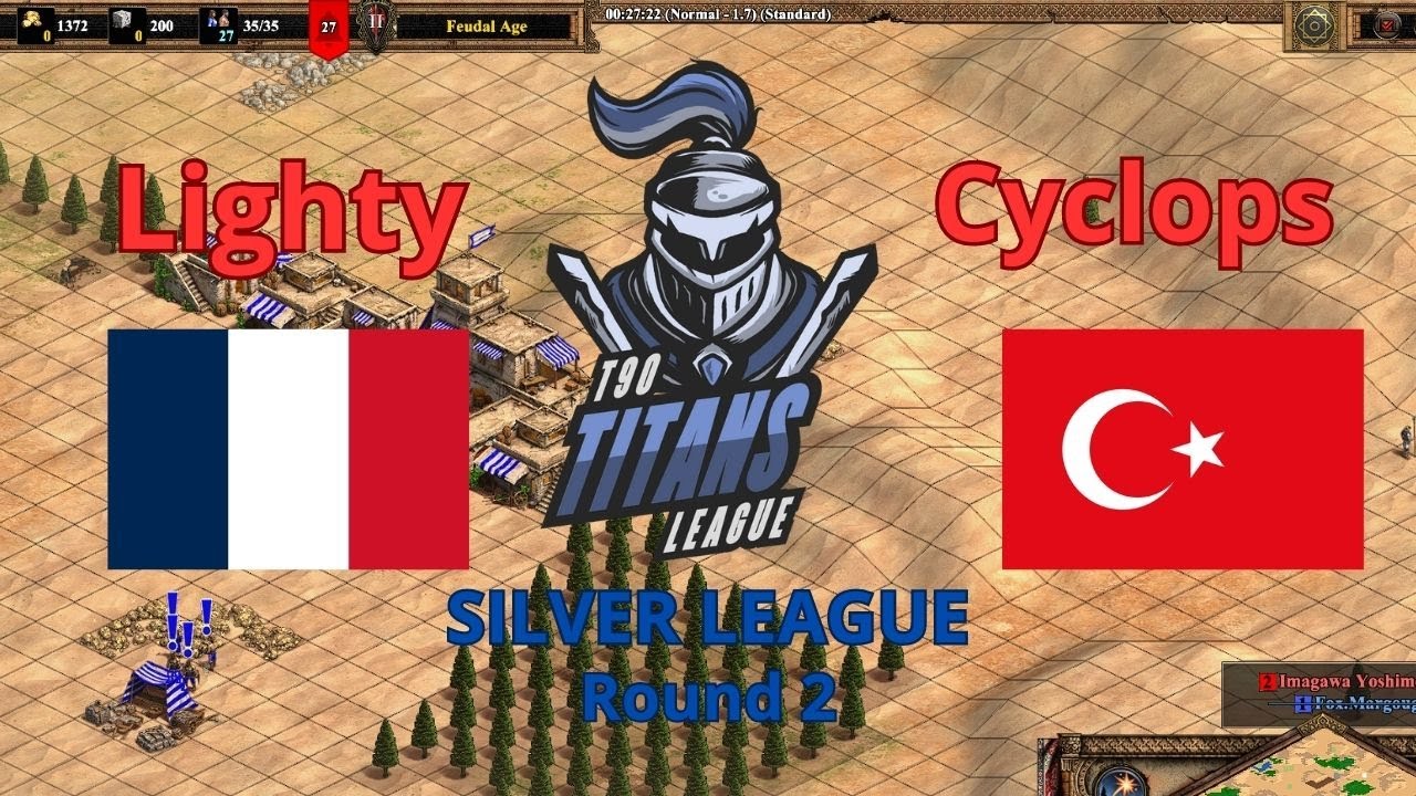 LIGHTY vs CYCLOPS - TTL Silver League round 2 - YouTube