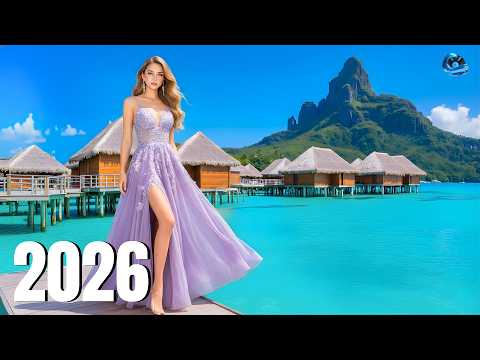 Deep House Mix 2026 🌊 Chill Tropical para um Verão Inesquecível ☀️ Coldplay, Kygo, Alok & Dua Lipa