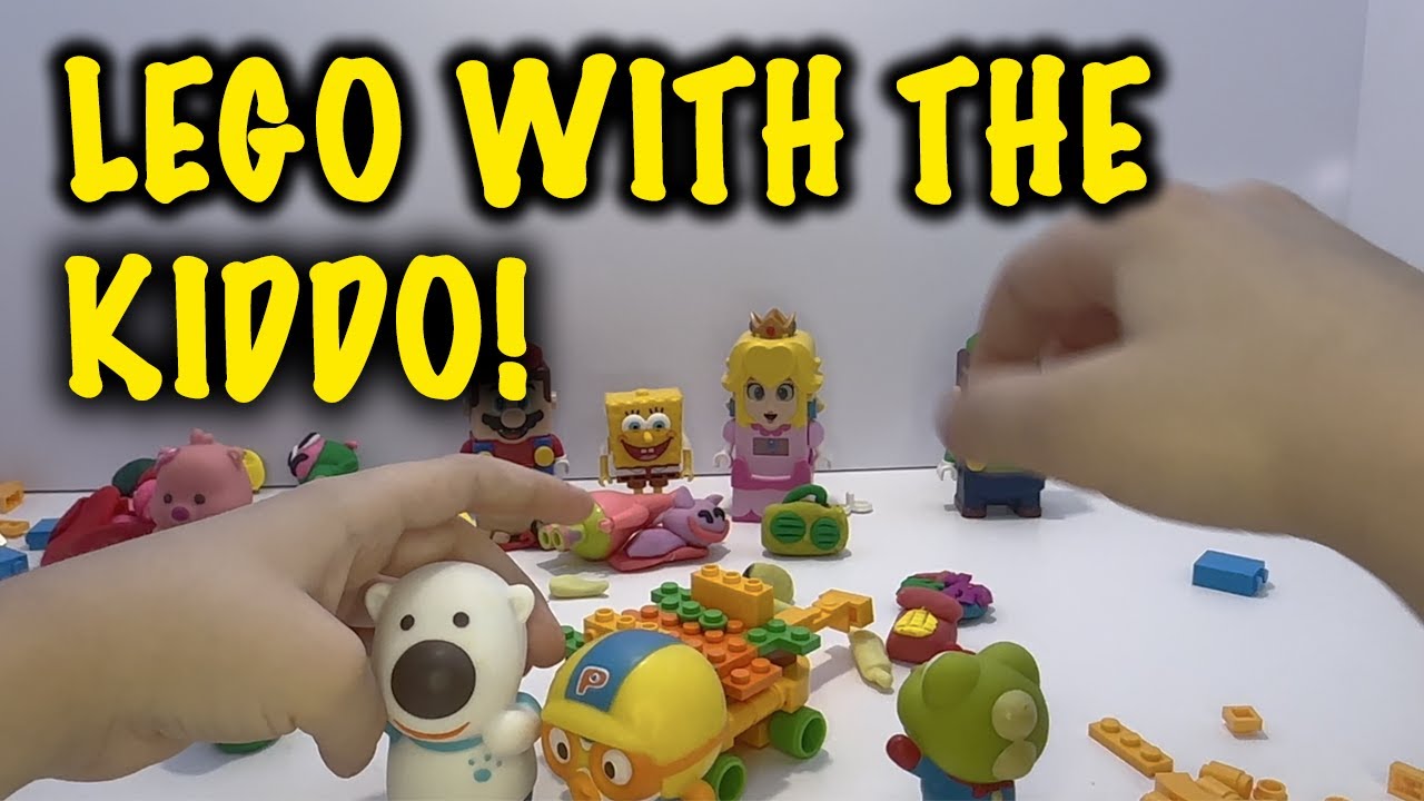 Doing Lego with the Kiddo! - YouTube