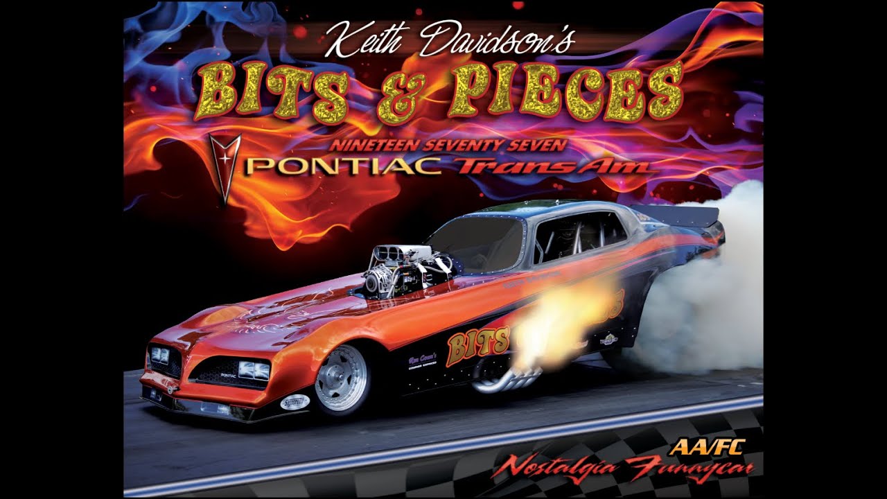 Bits And Pieces Nitro Funny Car 2019 - YouTube