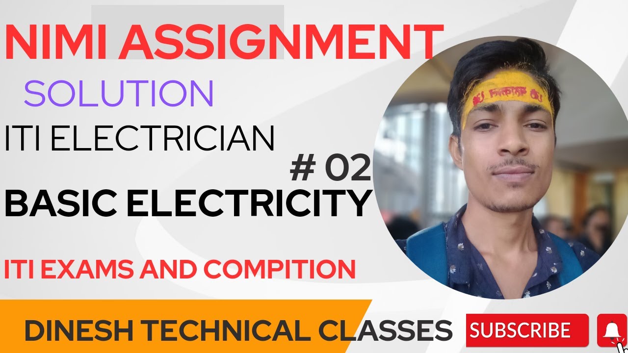 Nimi Electrician question solution || Basic Electricity || NPCIL || BARC - YouTube