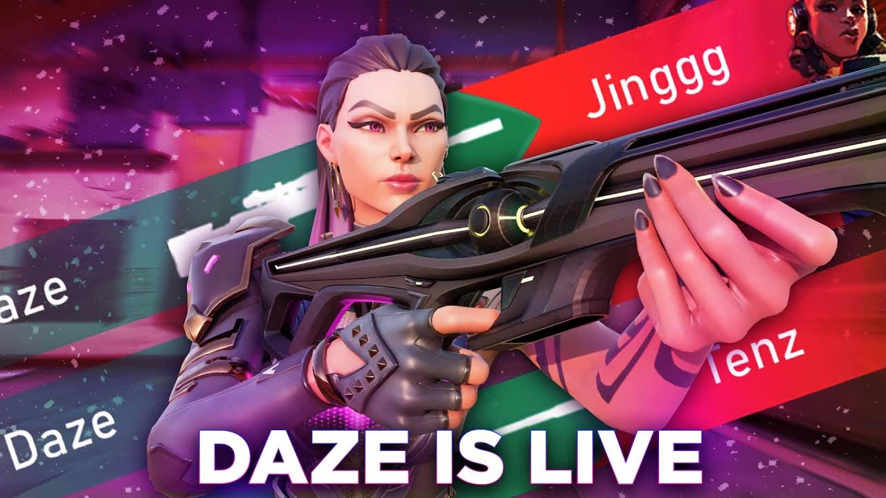 When Jett mains go crazy | Daze Valorant Live | #dazevalo | @a12donyt ...