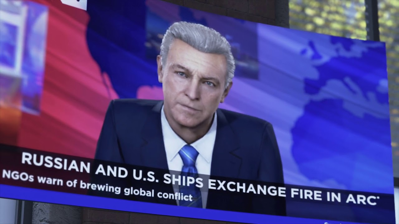 Отношения России и США в 2038 году (Detroit: Become Human) - YouTube