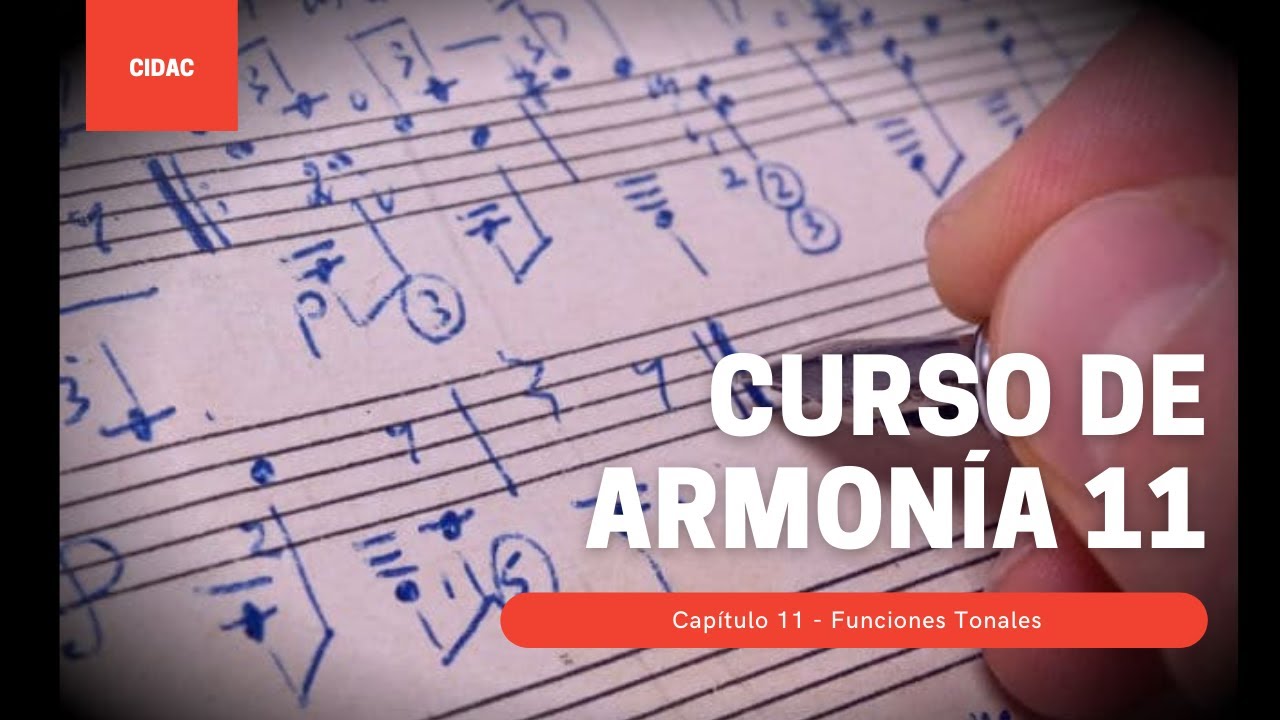 Funciones tonales- Curso de armonía Capítulo 11 - YouTube