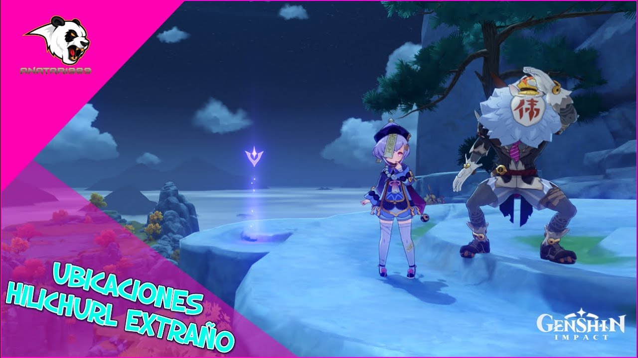 HILICHURL EXTRAÑO (UBICACIONES) ESPAÑOL GENSHIN IMPACT - YouTube