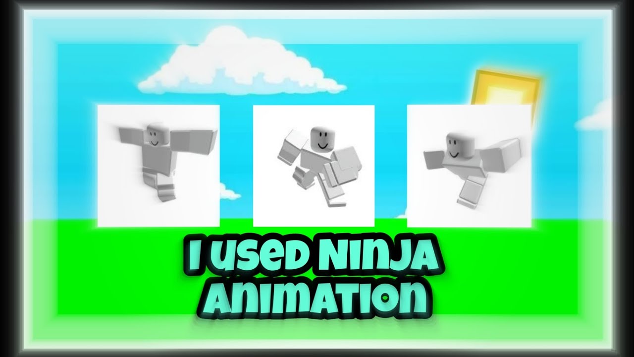 (MOBILE PRO) uses Ninja Animation on Mobile Gameplay (Roblox Bedwars ...
