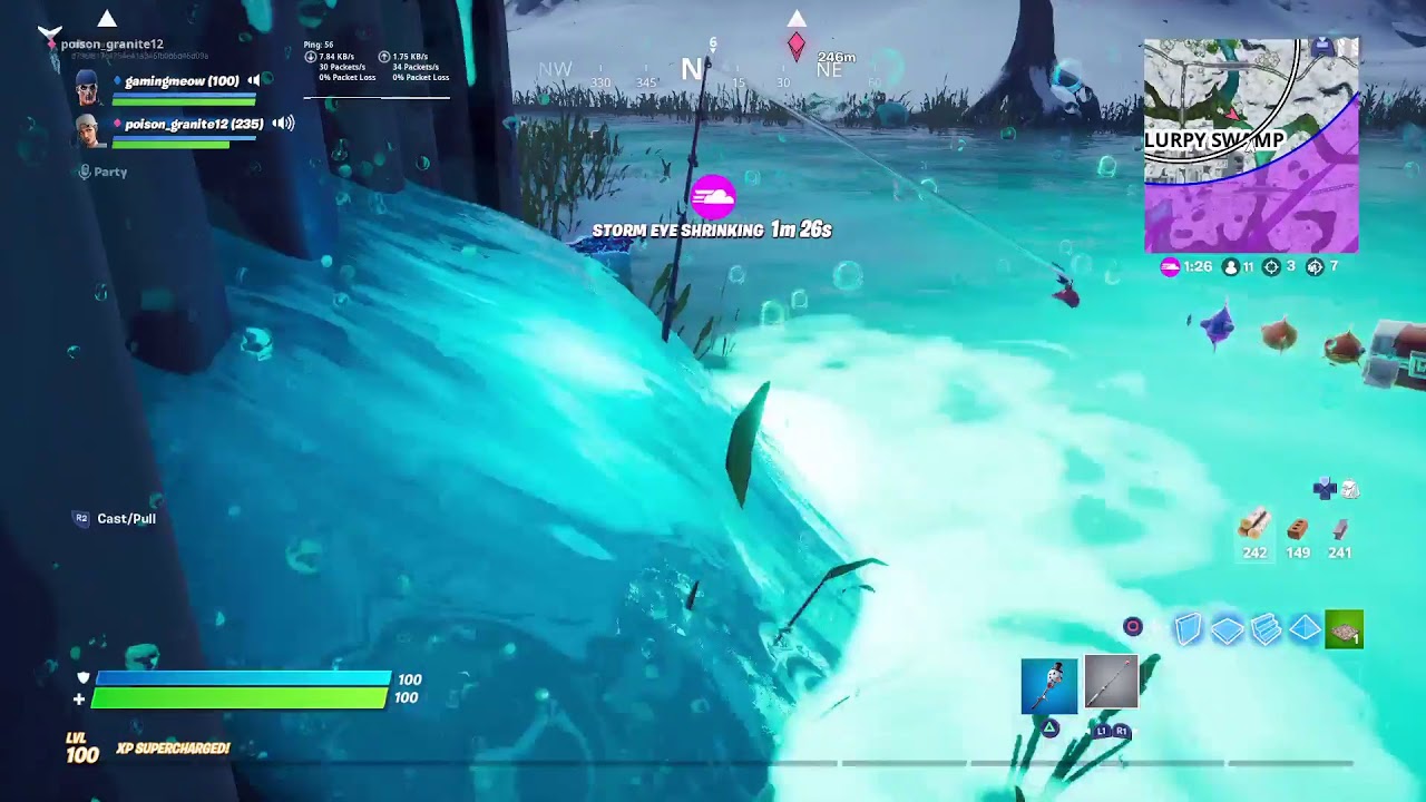 Just some fortnite chapter 2 surving in the storm challenge hindi ...