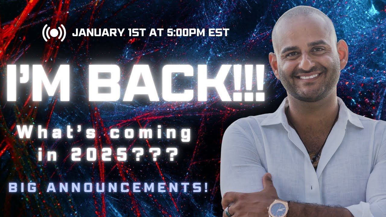 I'M BACK!!! What's coming in 2025??? - YouTube