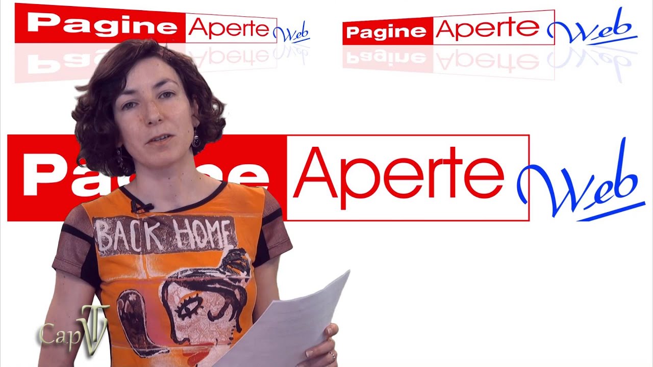 31° Puntata Pagine Aperte Web - YouTube