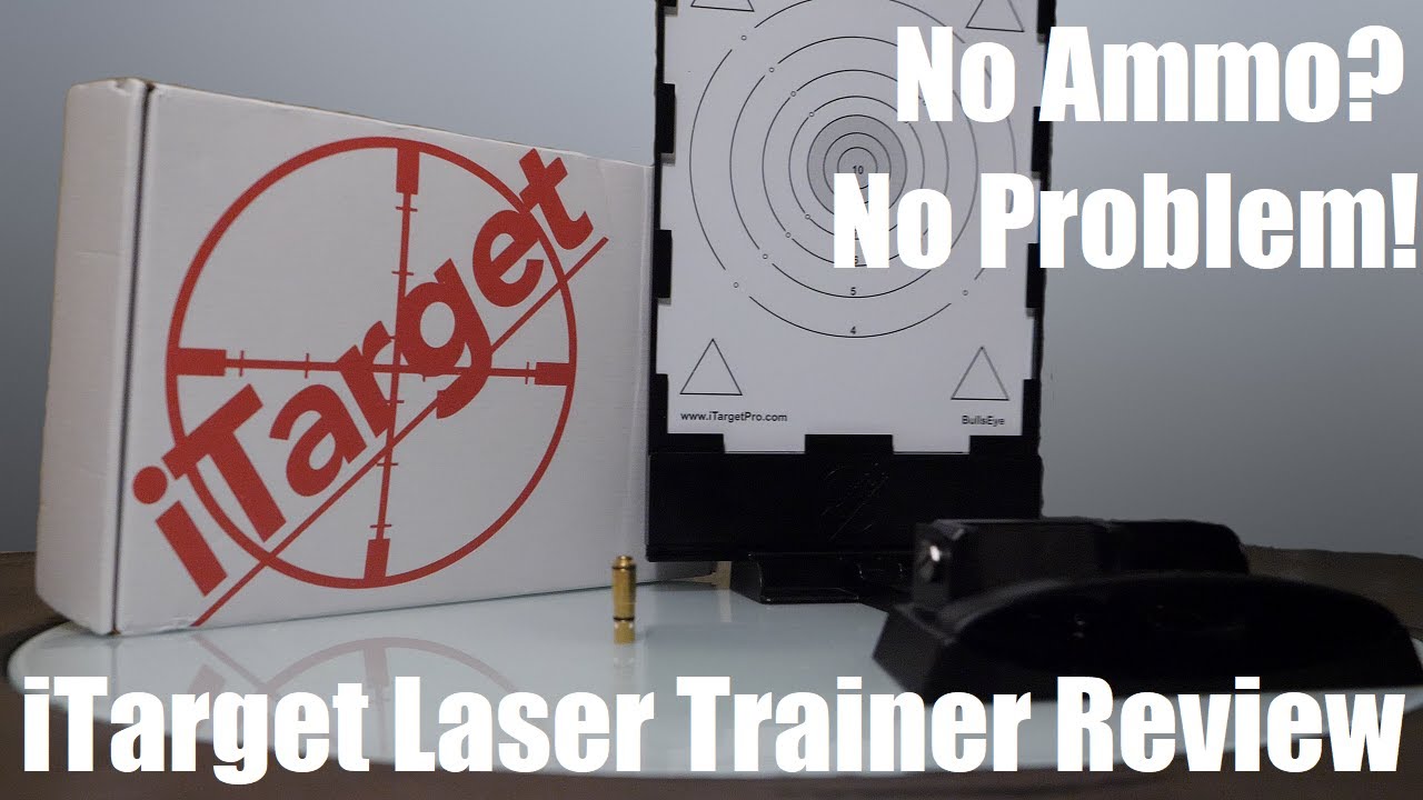 iTarget Review | Run Your Drills Without Running Out Of Ammo - YouTube