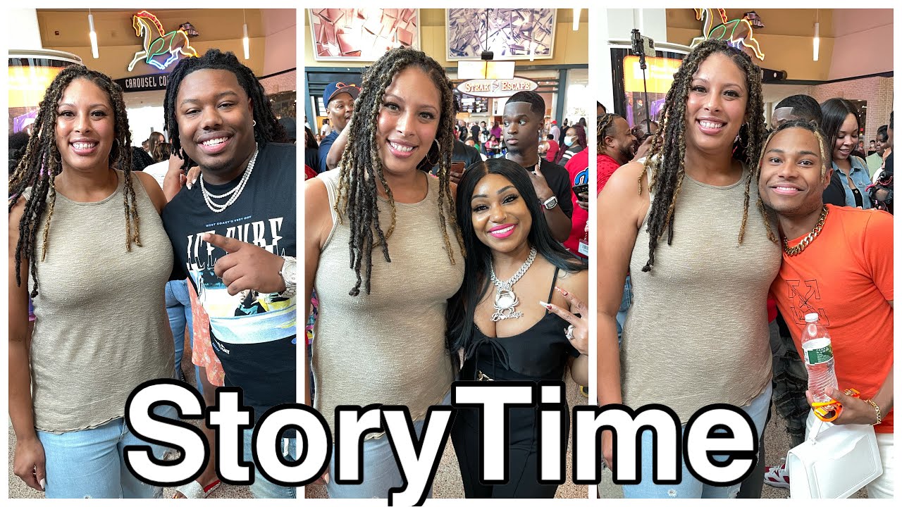 @Bloveslife Part 2 Memphis Meet and Greet Detailed StoryTime. - YouTube