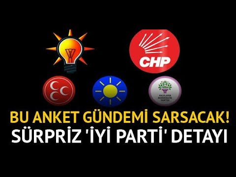 4 büyük şirketten son anket.! 2019 Ankara İstanbul yerel seçim Ak parti CHP HDP Cumhur ittifakı oyu?