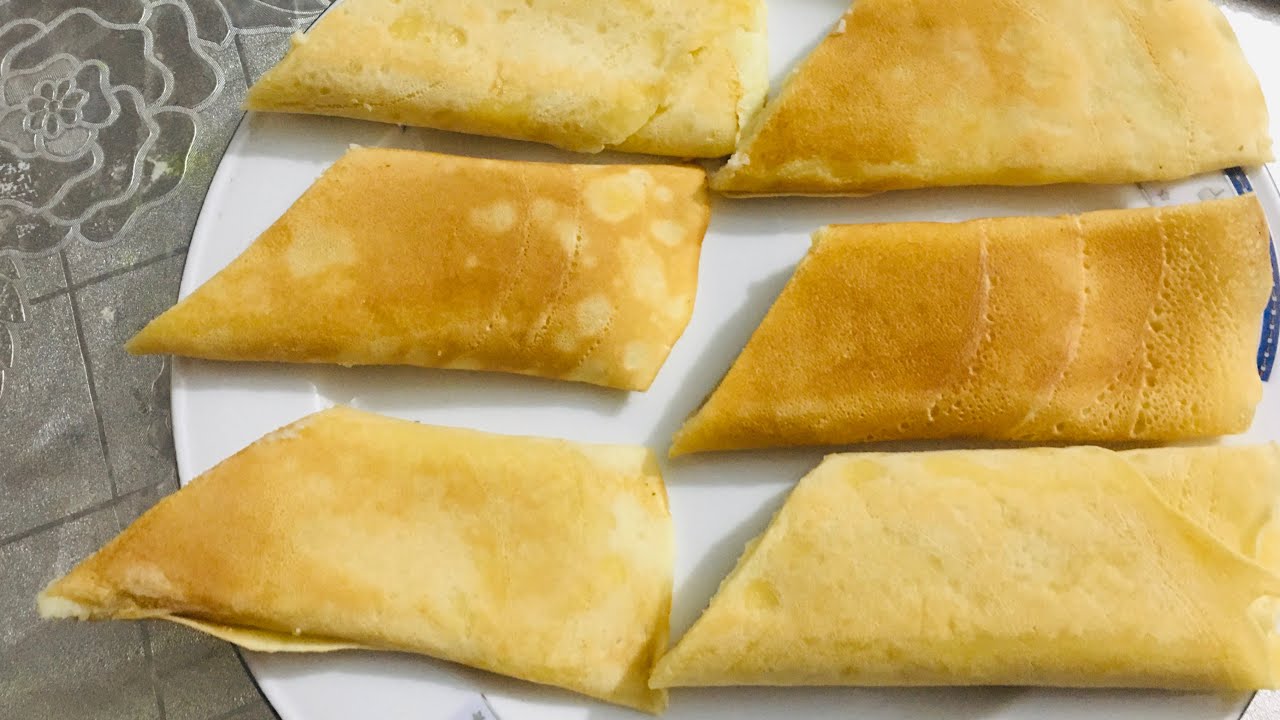 মাত্র দুই থেকে পাঁচ মিনিটের মধ্যে পাটিসাপটা পিঠা। pati shapta pitha ...