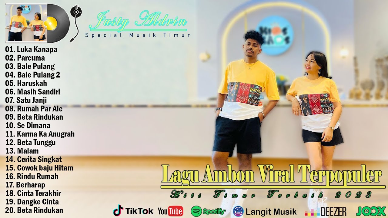 JUSTY ALDRIN FULL ALBUM TERBARU & TERPOPULER SAAT INI 2023 - YouTube