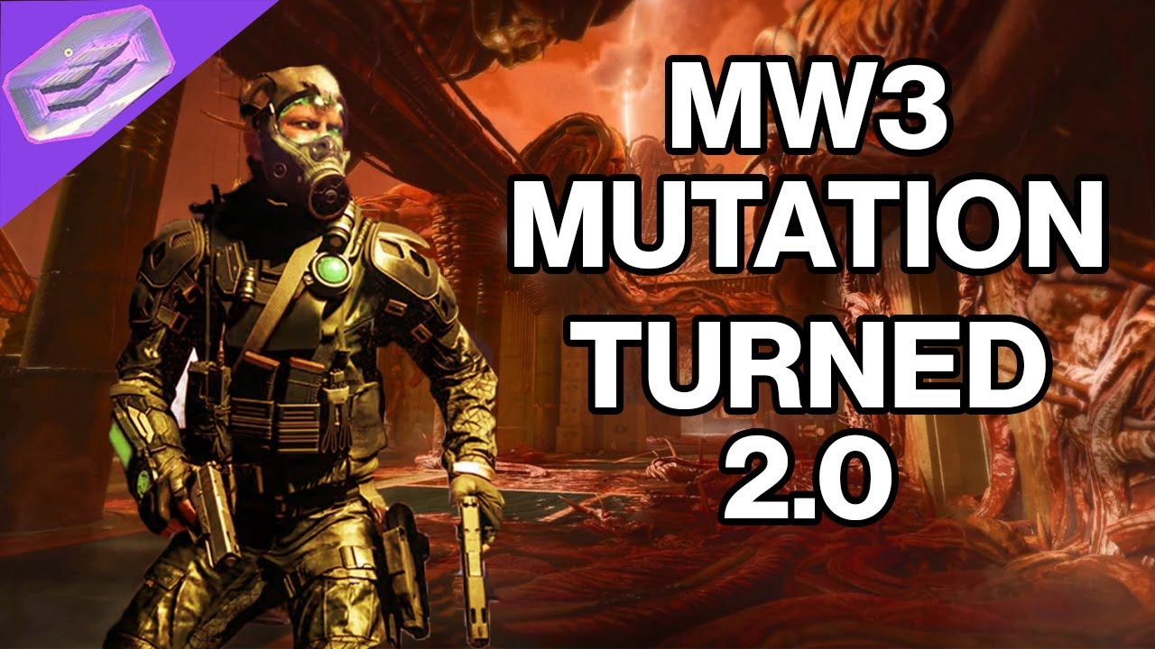 COD MW3- Playing the Mutation Playlist - YouTube