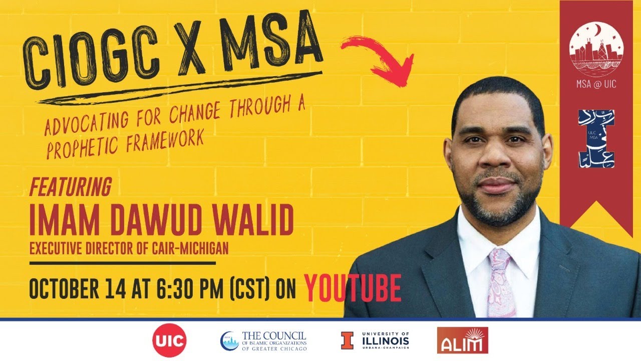 UIC x UIUC: Advocating for Change Through a Prophetic Framework ft ...