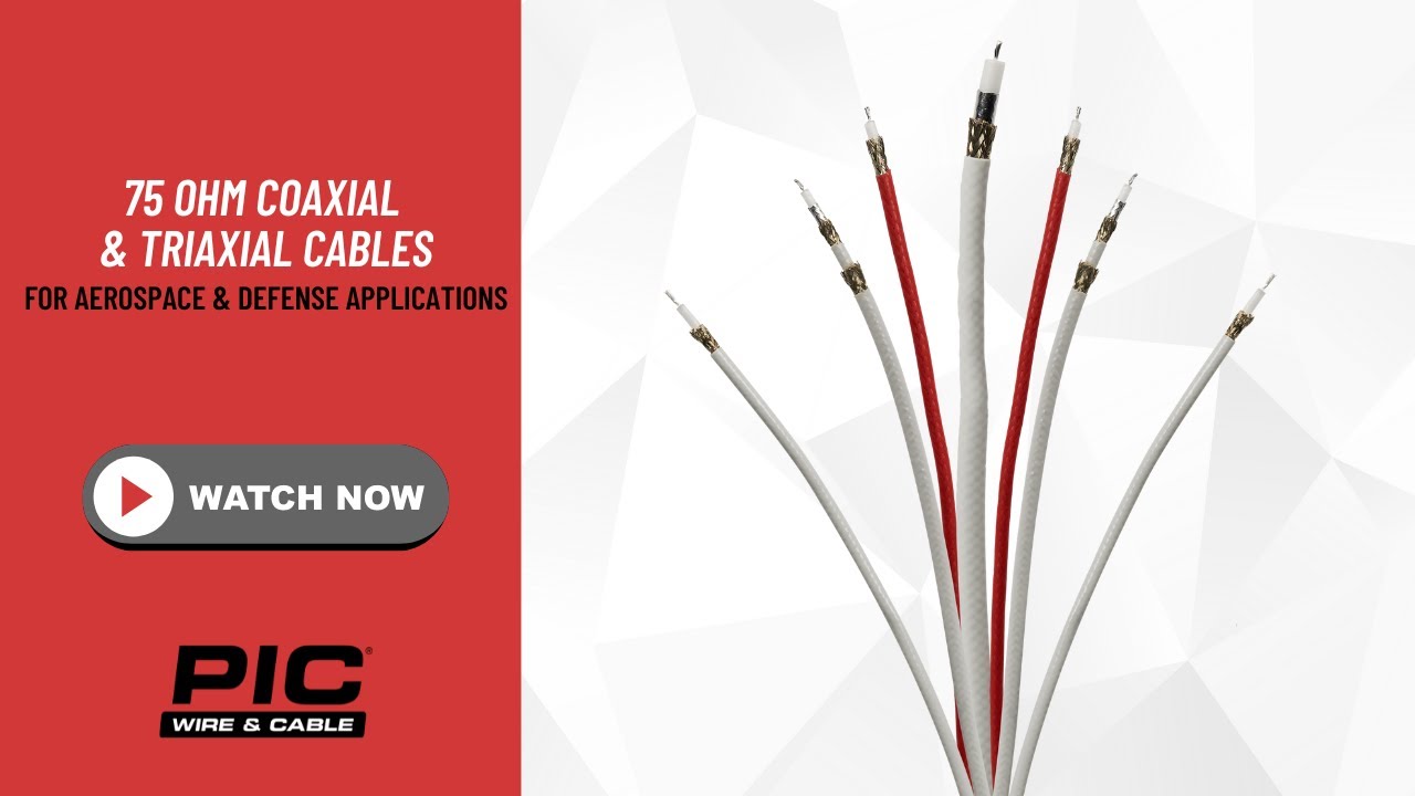 Enhancing Aerospace Systems with 75 Ohm Cables from PIC Wire & Cable ...