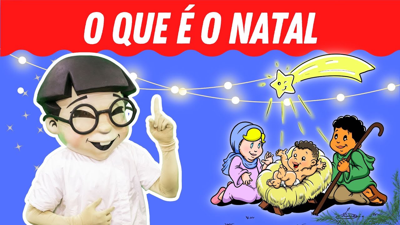 O QUE É O NATAL? | Pequenos Atos | CLUBINHO DO ZUKI - YouTube