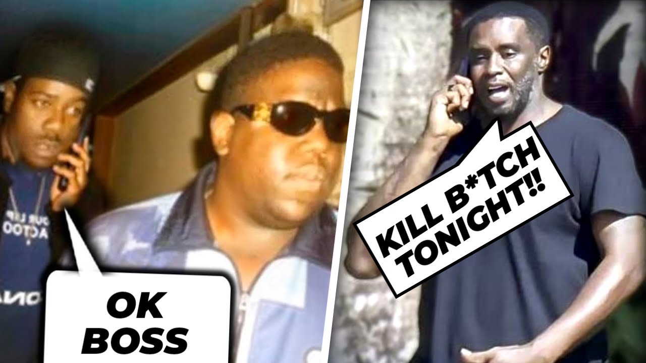 How Biggie's Childhood Friend Set Him Up To Die (Story Of D-Rock) - YouTube