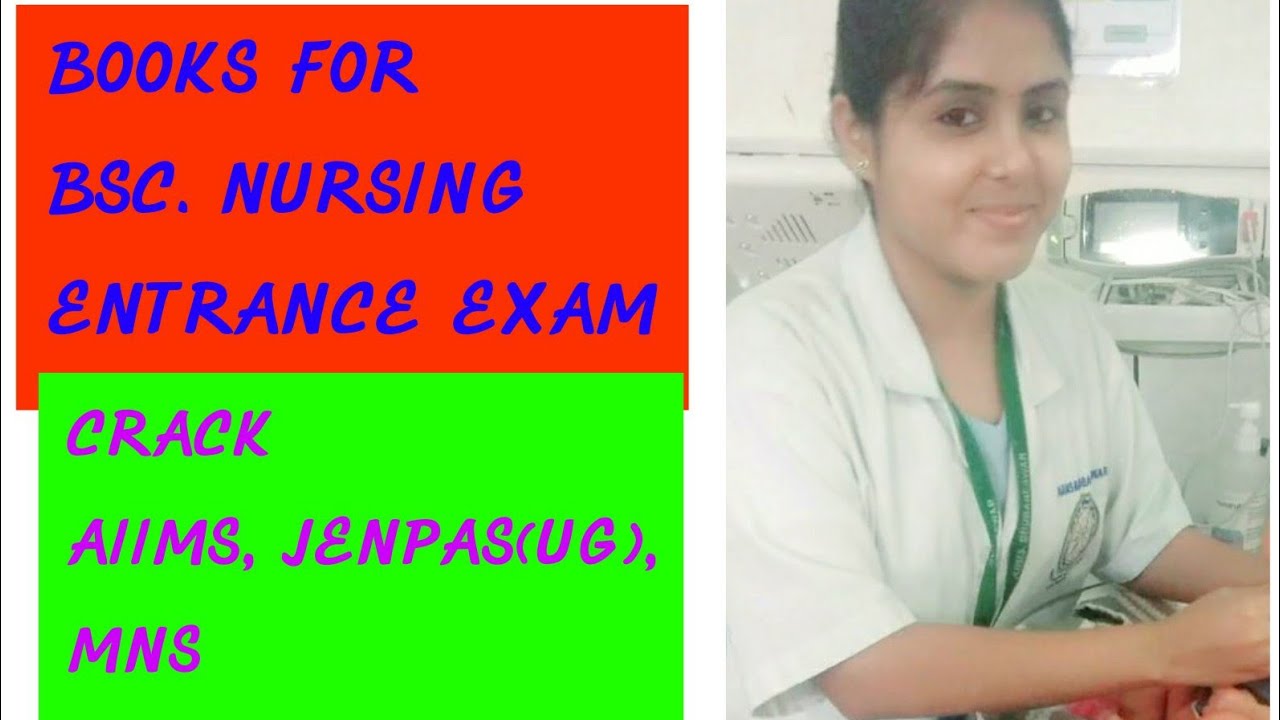 BEST BOOKS FOR BSC. NURSING ENTRANCE EXAM🔥//BOOKS FOR AIIMS,JENPAS(UG ...