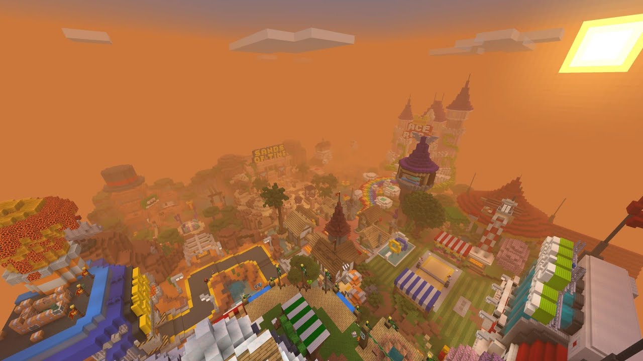 Minecraft MCC Server - YouTube