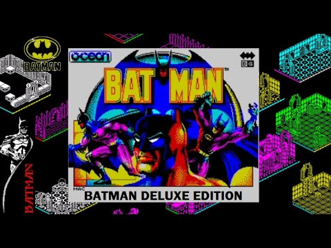 BATMAN (Deluxe Re-release / 3 Loading screens / Batman intro with ...