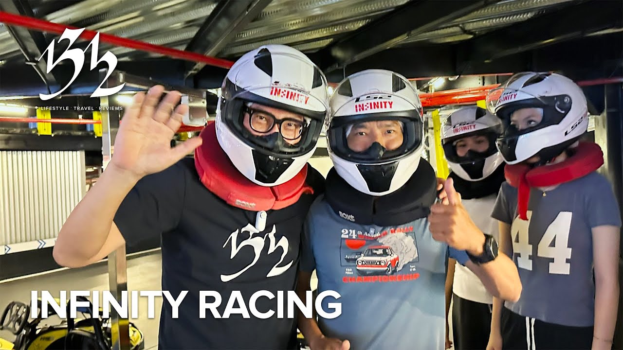 Trải nghiệm đường Go kart nhiều tầng Infinity Racing Vincom Thảo điền ...
