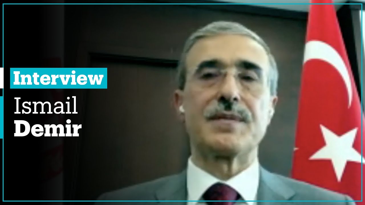 Turkey’s National Security: Ismail Demir, Turkish Defence Industries ...