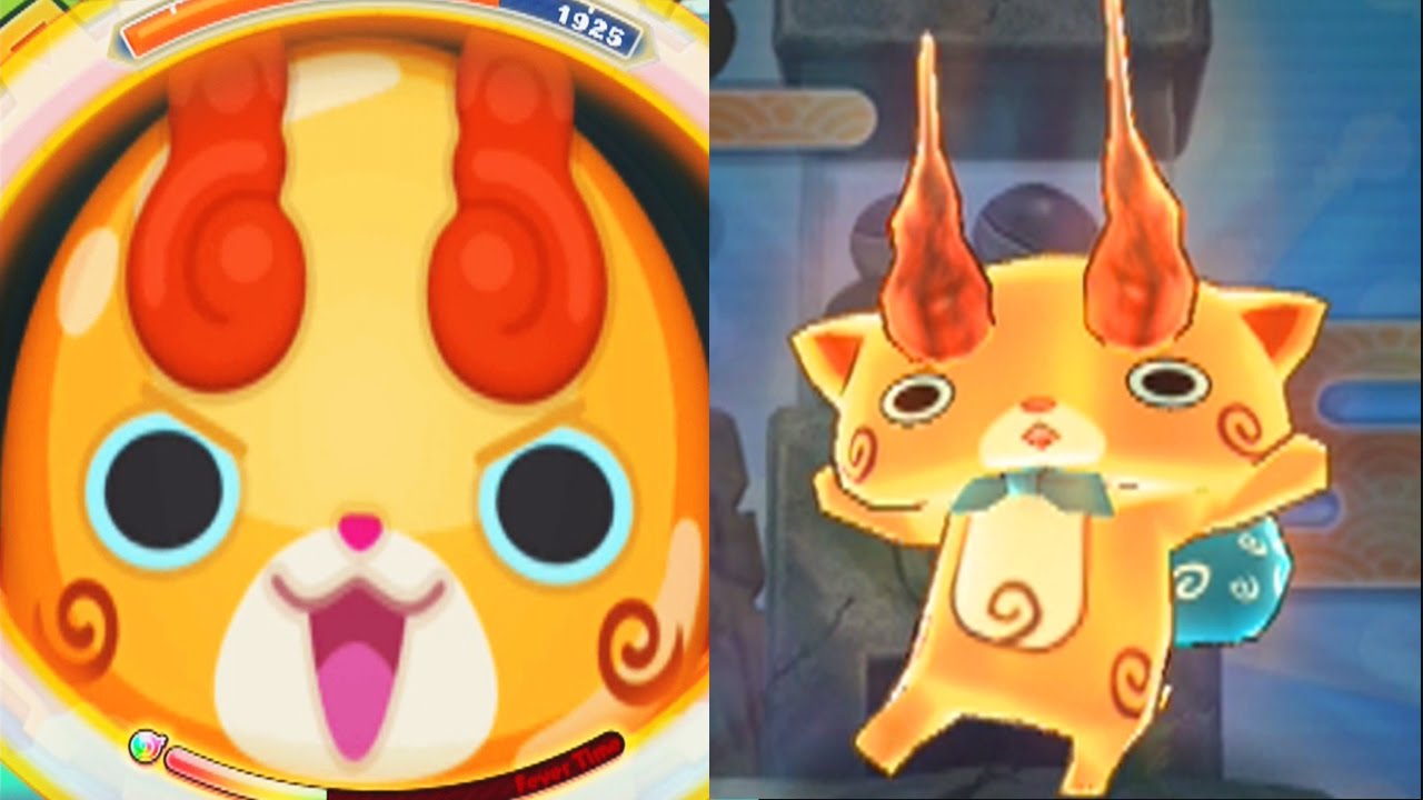 Yo-Kai Watch Wibble Wobble - Komajiro S Comes to the Crank! - YouTube