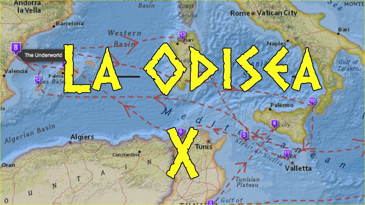 La Odisea - RESUMEN \ Canto 10: La isla de Eolo. El palacio de Circe la ...