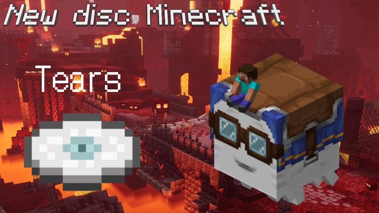 Tears New Disc Minecraft Music - YouTube