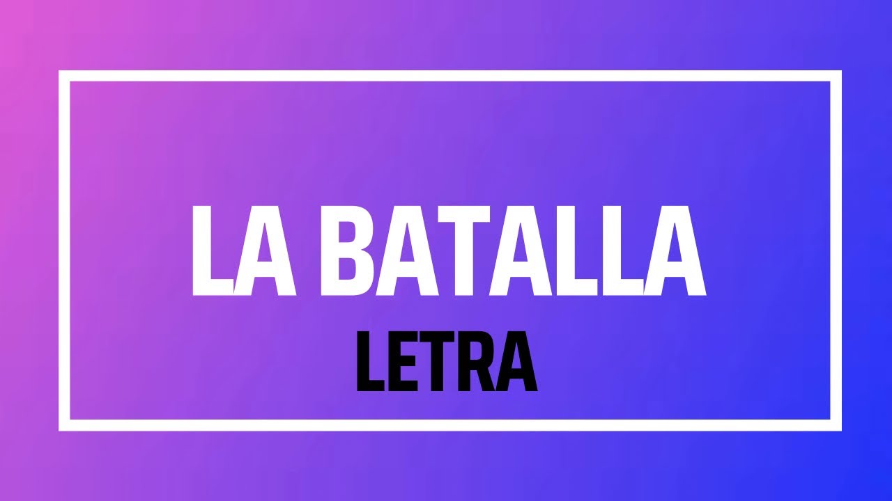 Phil Wickham - La Batalla feat. Christine D'Clario (Letras) - YouTube