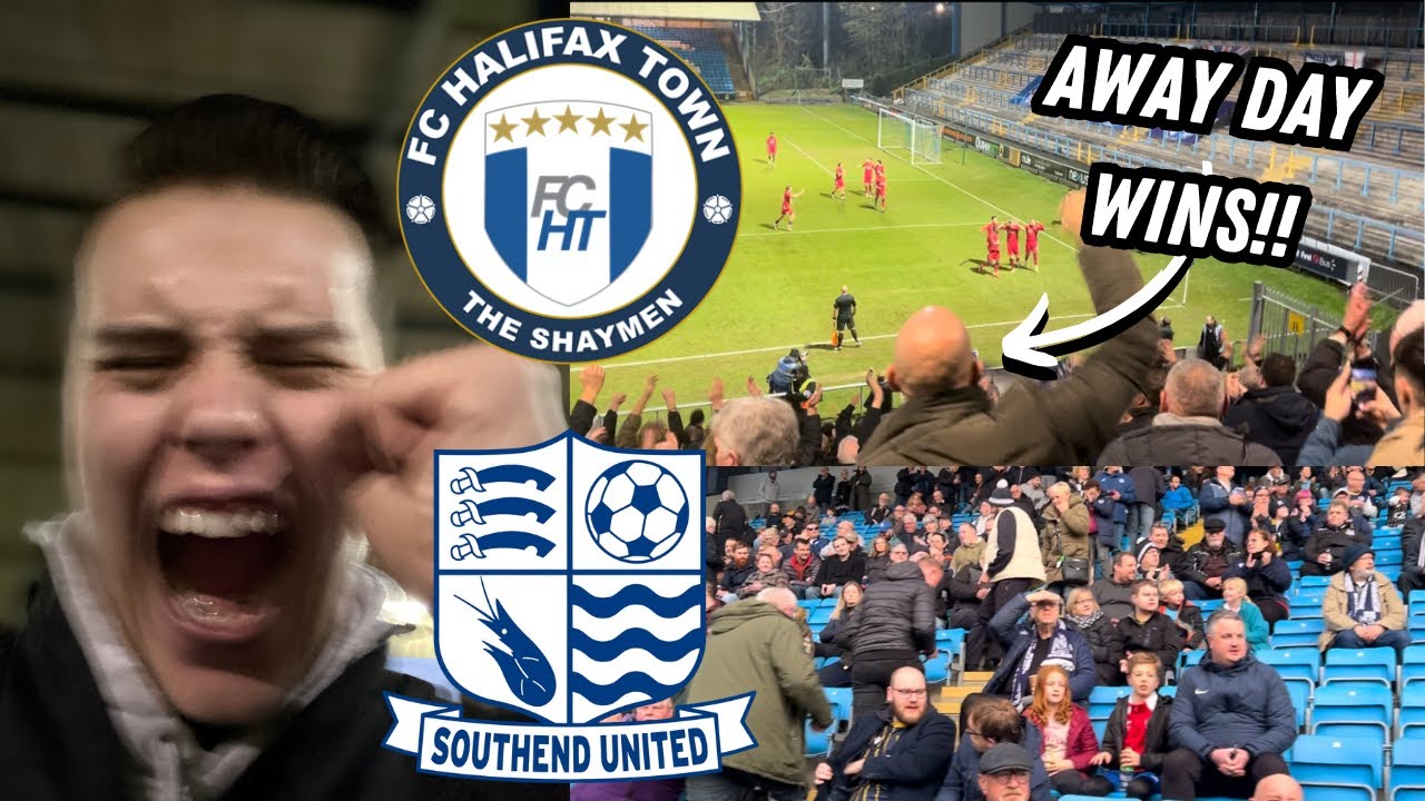 HALIFAX VS SOUTHEND|0-2| BIM PEPPLE INSPIRES SHRIMPERS TO A FAMOUS WIN ...