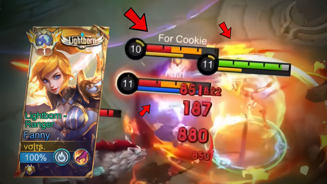 Top Global Fanny Op Build 90 Stars Hight Rank God Speed Gameplay ...