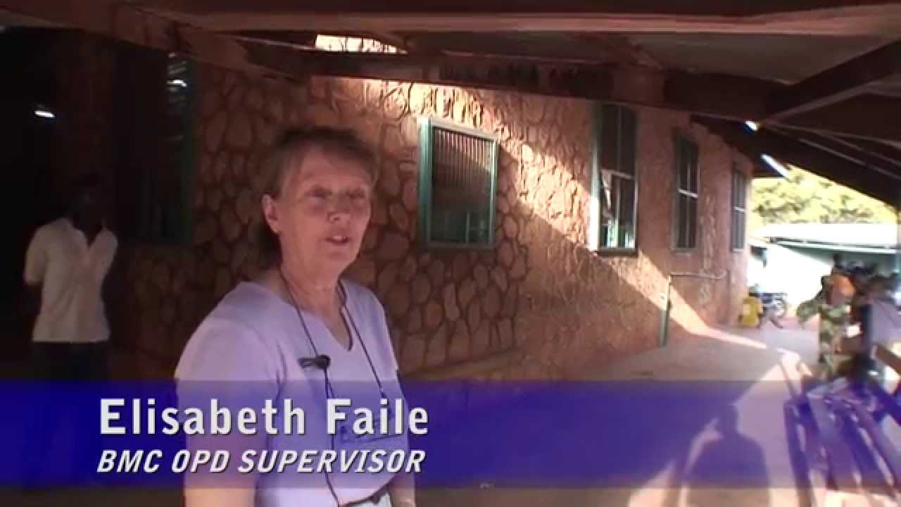 BMC Tours: Outpatient Department (2008 HD) - YouTube