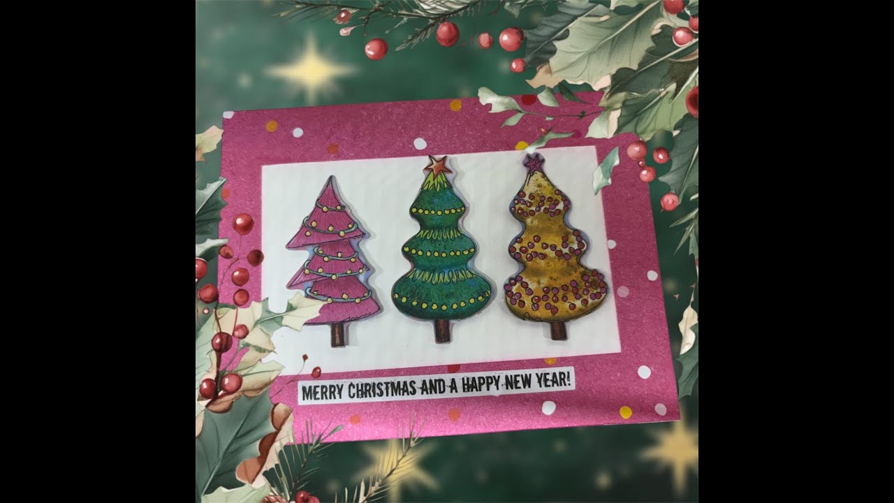 Art By Marlene Advent Calendar Day 6 ,by Scrap & Bean - YouTube