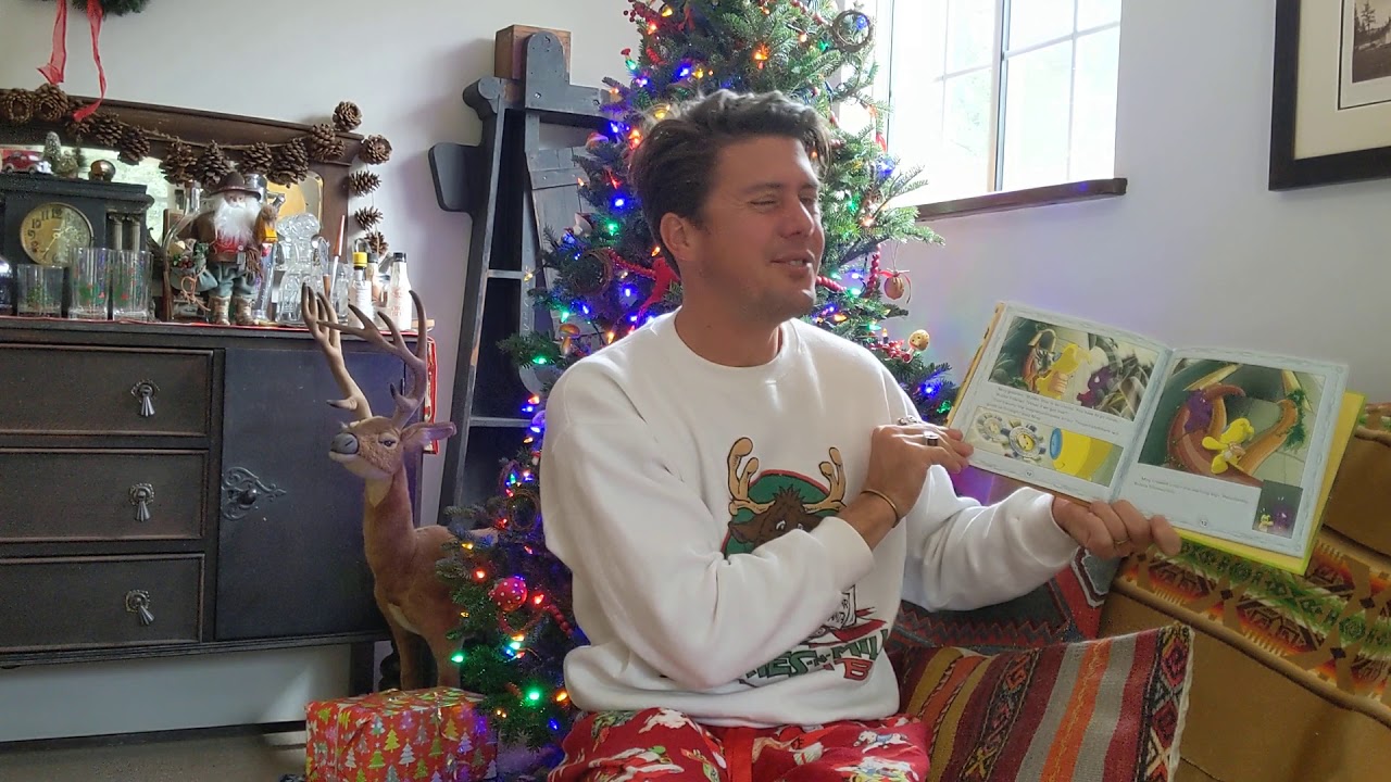 Matt reading "Bubba Under Pressure" - YouTube
